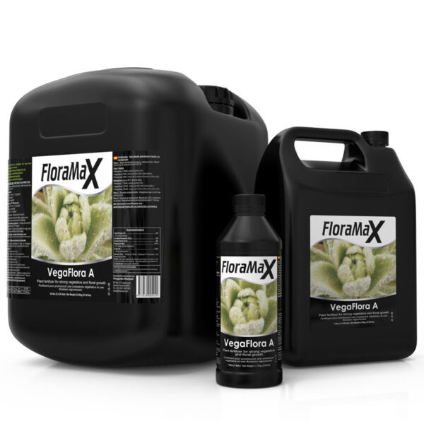 Floramax VegaFlora A+B - Hush Hydroponics